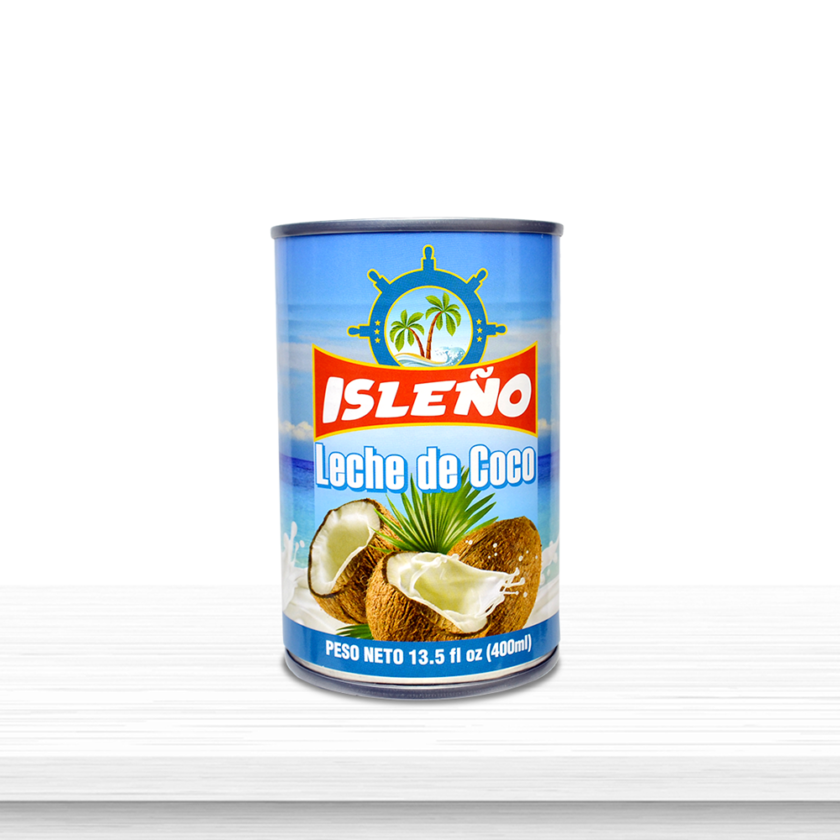 Leche de Coco Isleño 400ml - PROIMA