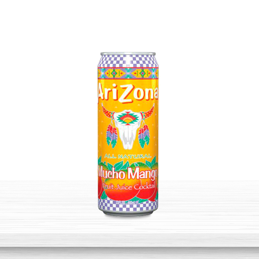 Bebida Mucho Mango Arizona 680ml - PROIMA
