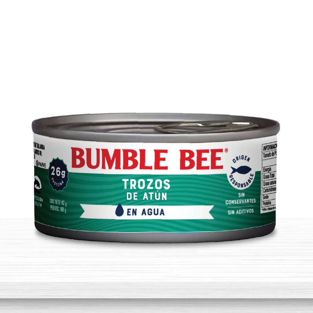 Atun Trozo en Agua Bumble Bee 142g - PROIMA