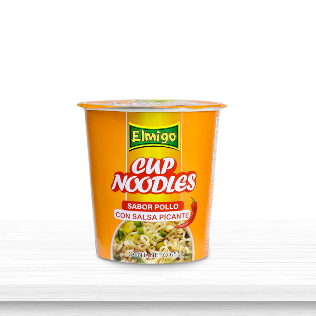 Sopa Instantánea Sabor Pollo Picante Elmigo 64g - PROIMA