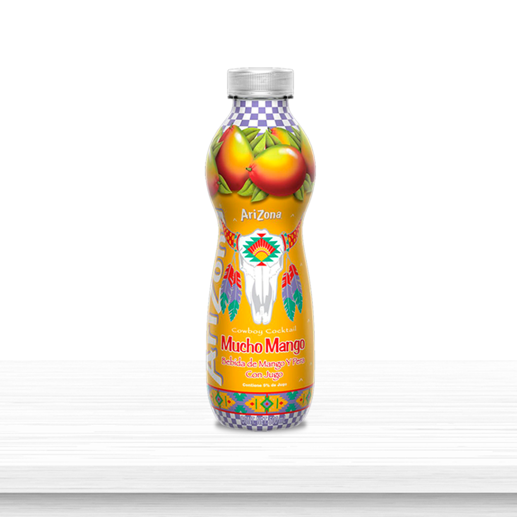 Bebida Mucho Mango Pet Arizona 500 ML - PROIMA