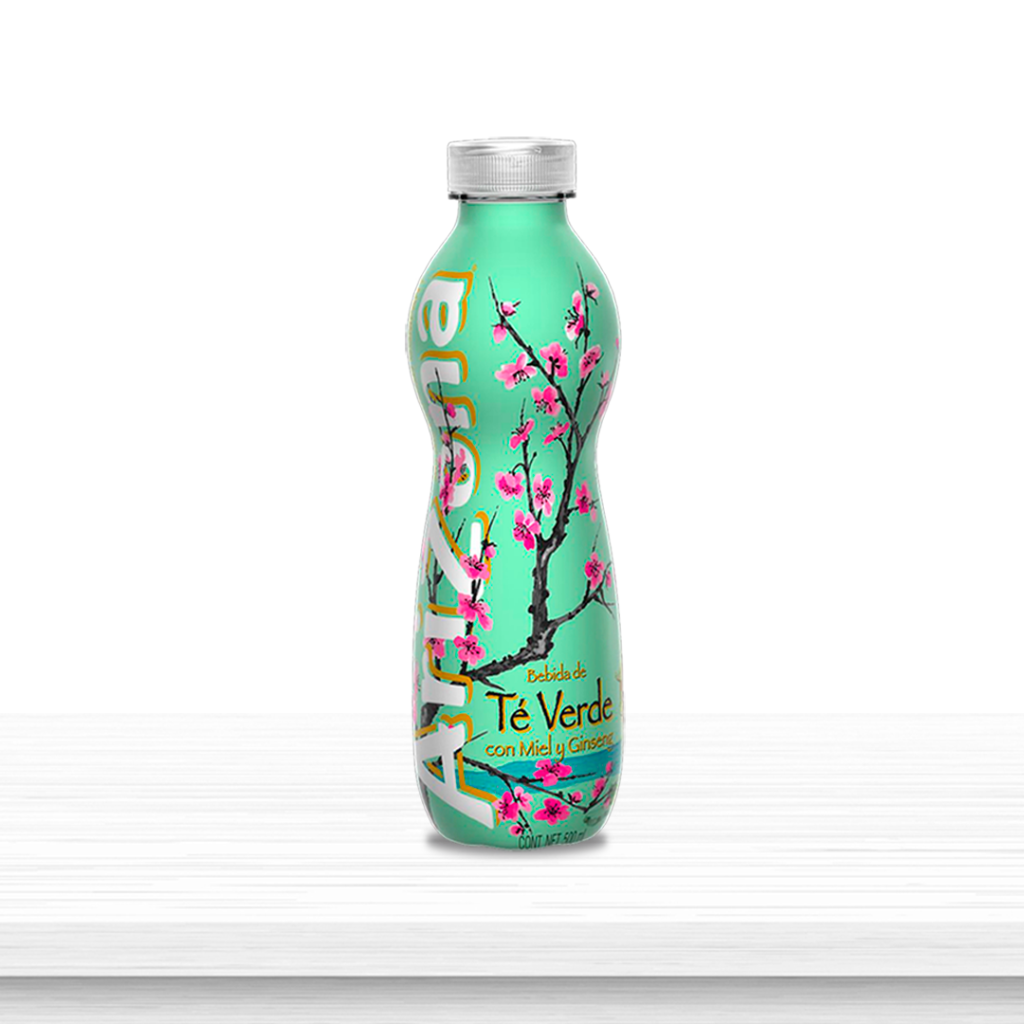 Bebida Té Verde Pet Arizona 500 ml - PROIMA