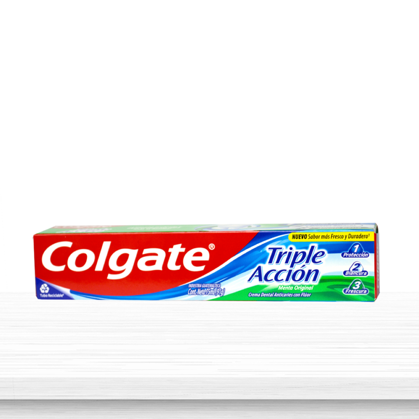 Colgate Triple Acción 75ml - PROIMA