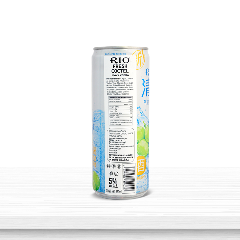 Bebida Uva y Vodka Rio 330ml - PROIMA