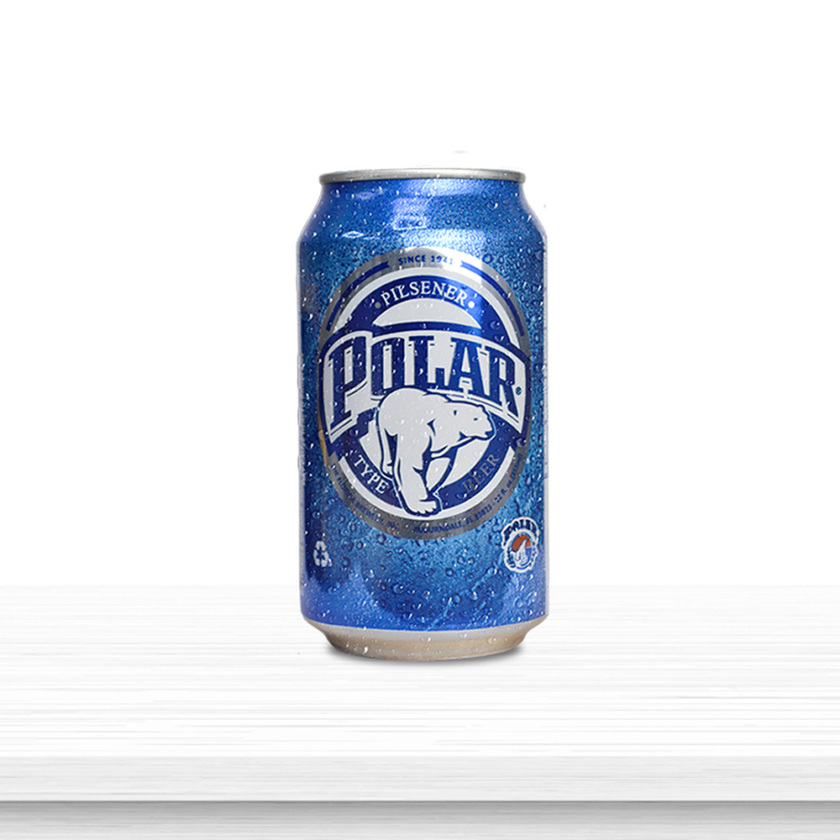 Cerveza en lata Polar - PROIMA